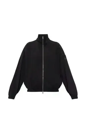 Adidas Three-stripe Stand-up Collar Sweatshirt