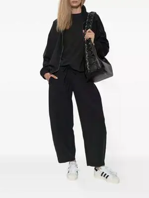 Adidas Three-stripe Stand-up Collar Sweatshirt