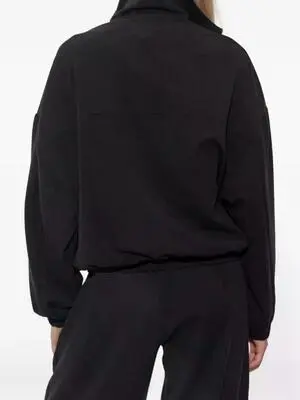 Adidas Three-stripe Stand-up Collar Sweatshirt