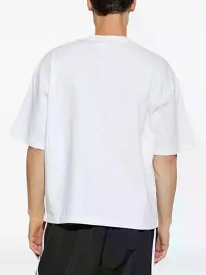 Adidas Logo-embroidered T-shirt