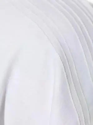 Adidas Logo-embroidered T-shirt