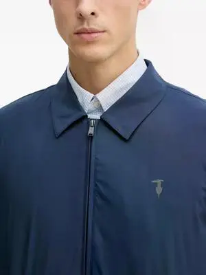 TRUSSARDI Zip-up Shirt Jacket