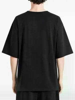 Balenciaga Vintage Holiday Graphic-print T-shirt
