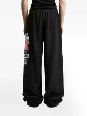 Balenciaga Logo-patch Drawstring Track Pants