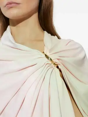 Sportmax Lacuna Draped Top - Pink
