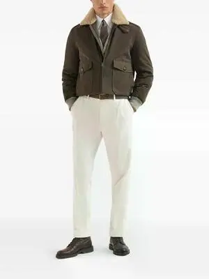 Brunello Cucinelli Alpaca, Cashmere And Wool Cardigan
