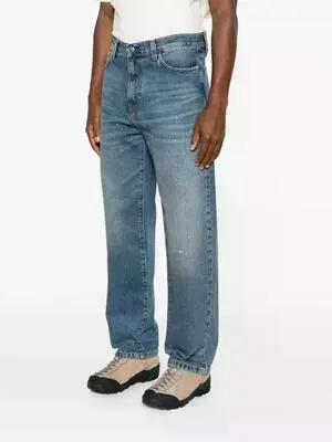 Carhartt Work In Progress Landon Distressed Denim Jeans
