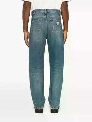 Carhartt Work In Progress Landon Distressed Denim Jeans