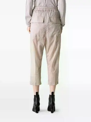Rick Owens Astaires Cropped Drawstring Trousers