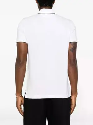 TOM FORD Tipping-detail Short-sleeve Polo Shirt