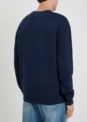 JW Anderson Embroidered Cotton Sweatshirt