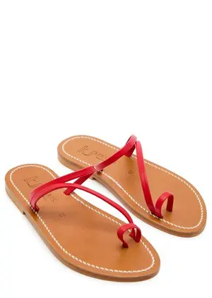 K.JACQUES Actium Leather Sandals