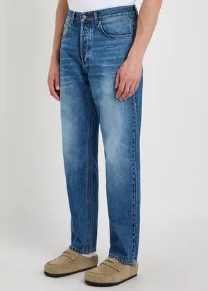 FORET Straight-leg Denim Jeans