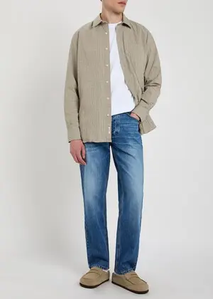 FORET Straight-leg Denim Jeans