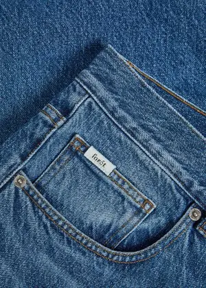 FORET Straight-leg Denim Jeans