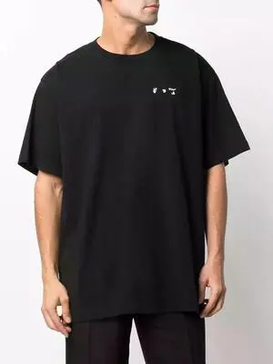 Off-White Caravaggio Paint Over T-shirt