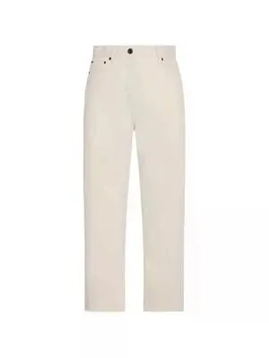 THE ROW Fargo Straight-leg Jeans - Neutrals