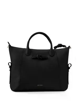 ESIN AKAN Wimbledon Leather Backpack