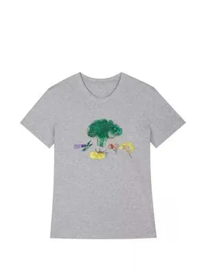 JNBY Graphic Print T-shirt - Grey