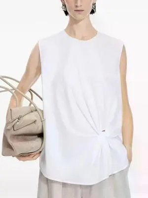 JNBY JNBY Sleeveless Draped Top