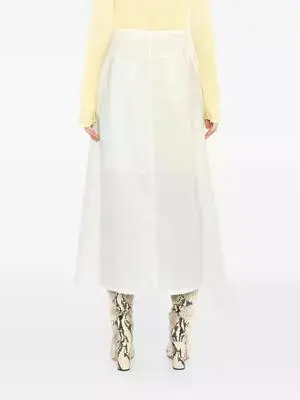 JNBY A-line Ramie Skirt