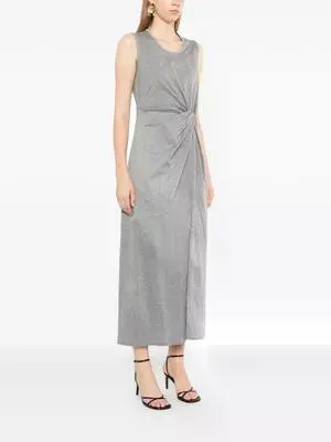 JNBY Twist Detail Front Slit Dress