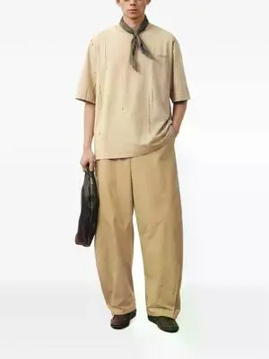 CROQUIS Abstract-print T-shirt - Neutrals