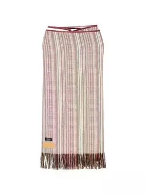 LESS Portuguese Woven Wrap Skirt