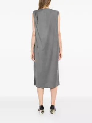 JNBY Draped Cowl-neck Dress