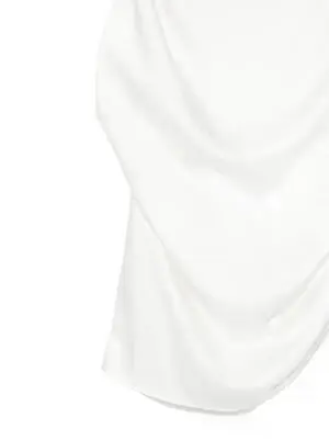 JNBY Draped Ruched Tank Top - White
