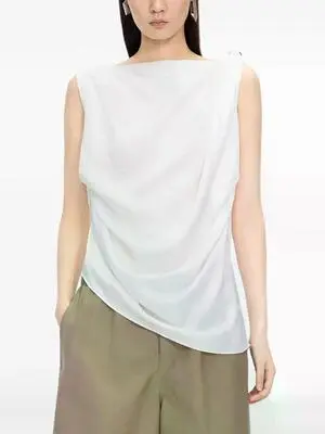 JNBY JNBY Draped Ruched Tank Top