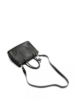 Prada Diagramme Leather Tote Bag