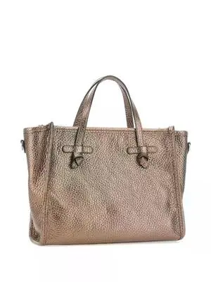 MARCELLA CLUB Large Tote Bag - Brown