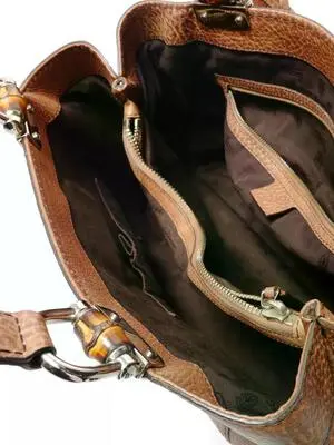 Gucci Guccissima Bamboo Tote Bag