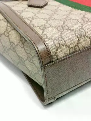 Gucci Ophidia Gg Tote Bag - Neutrals