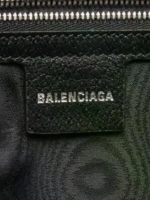 Balenciaga X Gucci The Hacker Project Bb Monogram Tote Bag - Grey