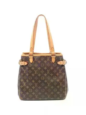 Louis Vuitton Buckled Totes