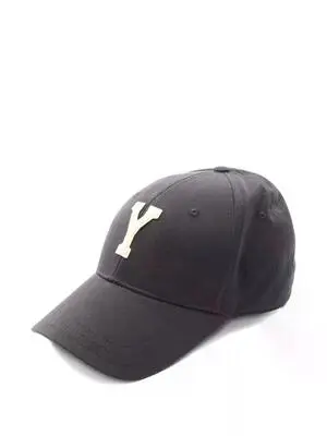 Saint Laurent Varsity Cap - Black