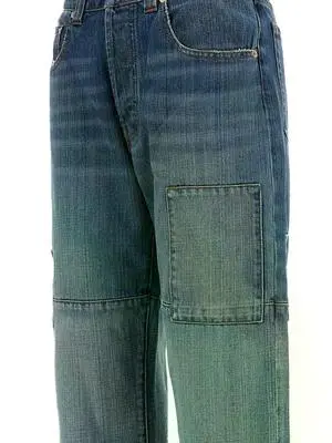 WALES BONNER Panelled Jeans