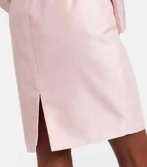 Gucci Faille Pencil Skirt