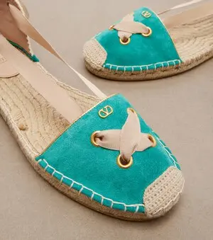 Valentino Garavani Suede Espadrilles