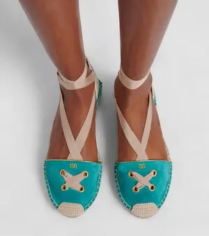 Valentino Garavani Suede Espadrilles