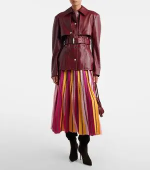 GIANVITO ROSSI Suede Knee-high Boots - Brown
