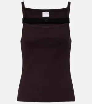 Courreges Fitted Camis Tanks For Women