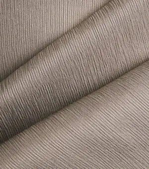 Eskandar Silk Plissé Boatneck Midi Dress
