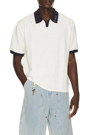 HONOR THE GIFT Pique Colorblock Polo