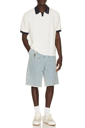 HONOR THE GIFT Pique Colorblock Polo