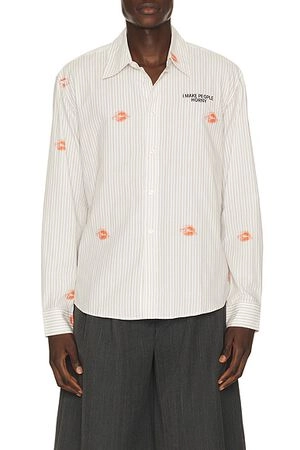 CARNE BOLLENTE Business Sensual Tee - Stripe