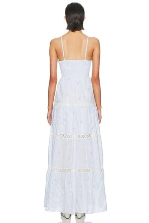 LoveShackFancy Story Maxi Dress
