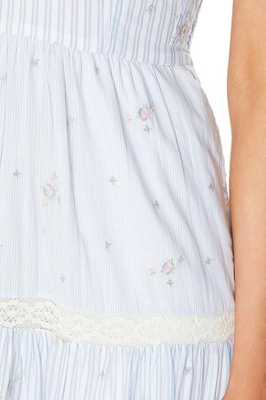 LoveShackFancy Story Maxi Dress